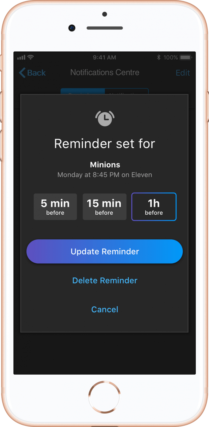 Designing the Telstra TV Mobile App – Maxence Le Corre – Portfolio
