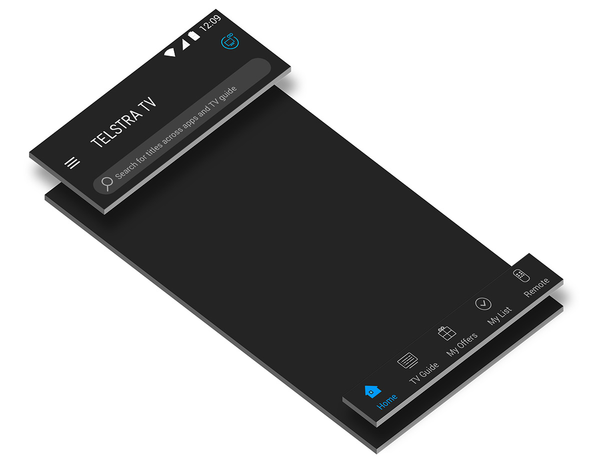Designing the Telstra TV Mobile App – Maxence Le Corre – Portfolio