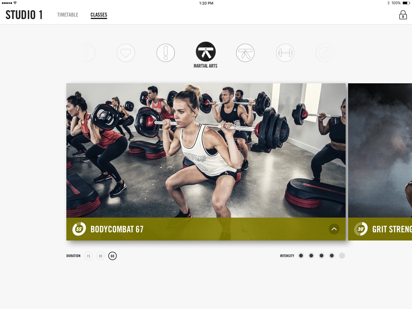Les Mills – Maxence Le Corre – Portfolio
